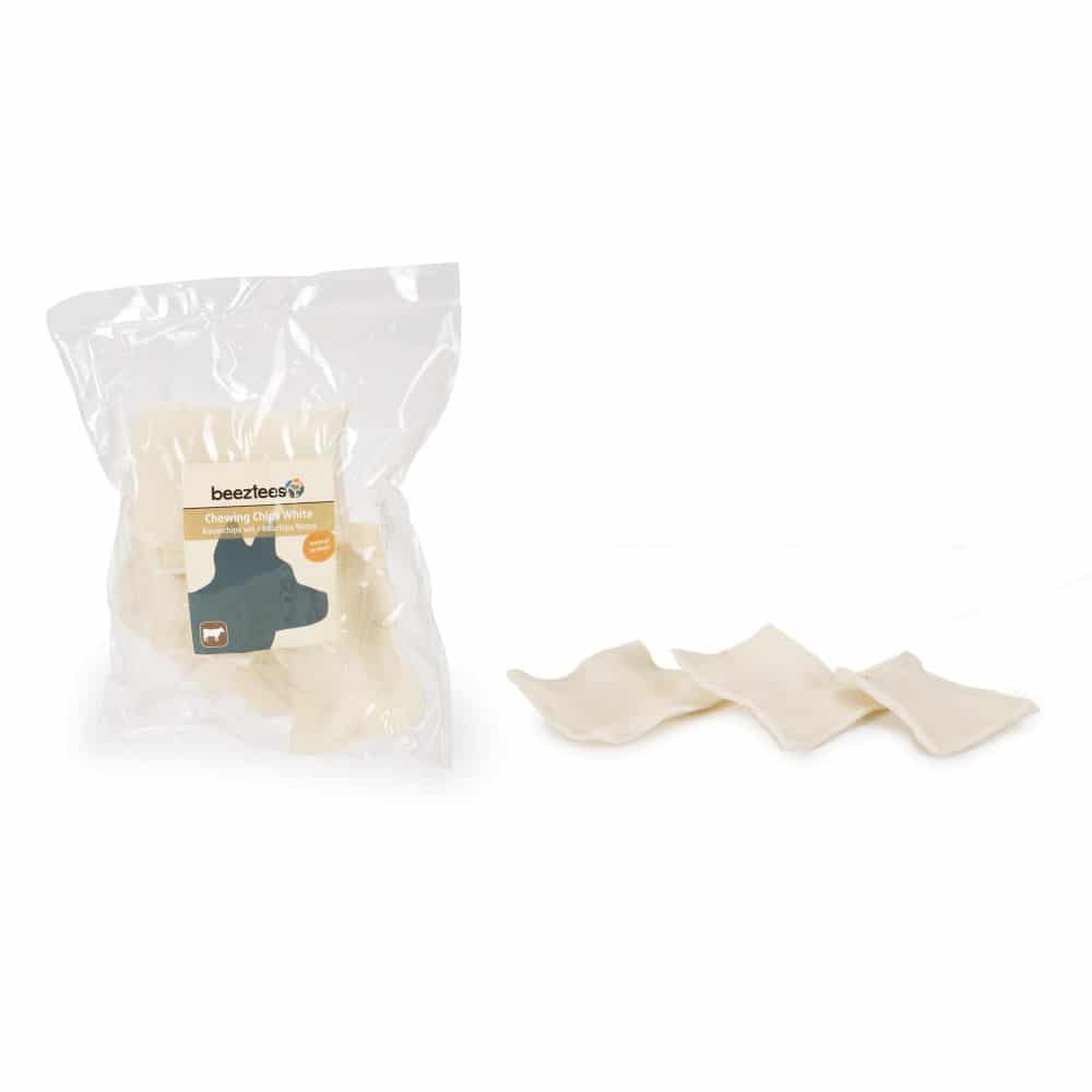 Beeztees Chewing Chips White 100g - Sherries Estates
