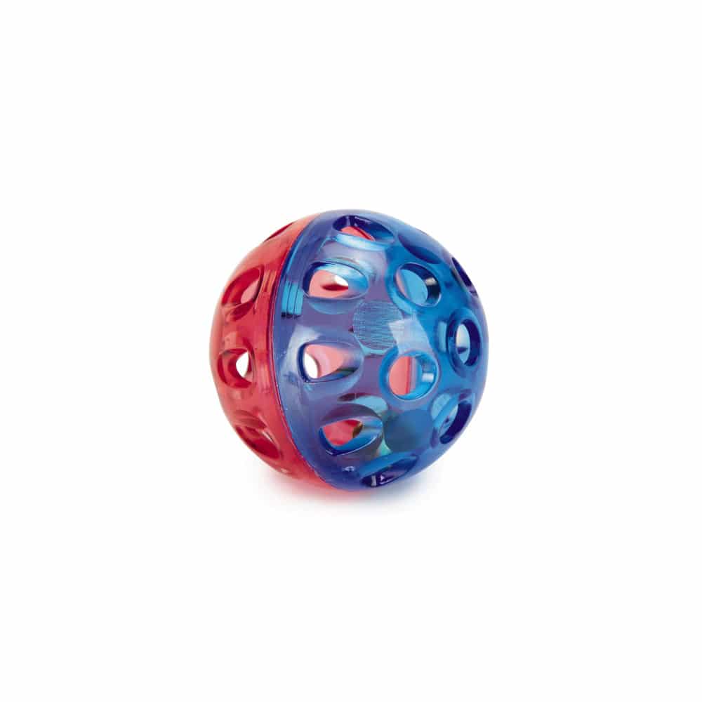 Beeztees Jingle Ball Small 4cm - Sherries Estates