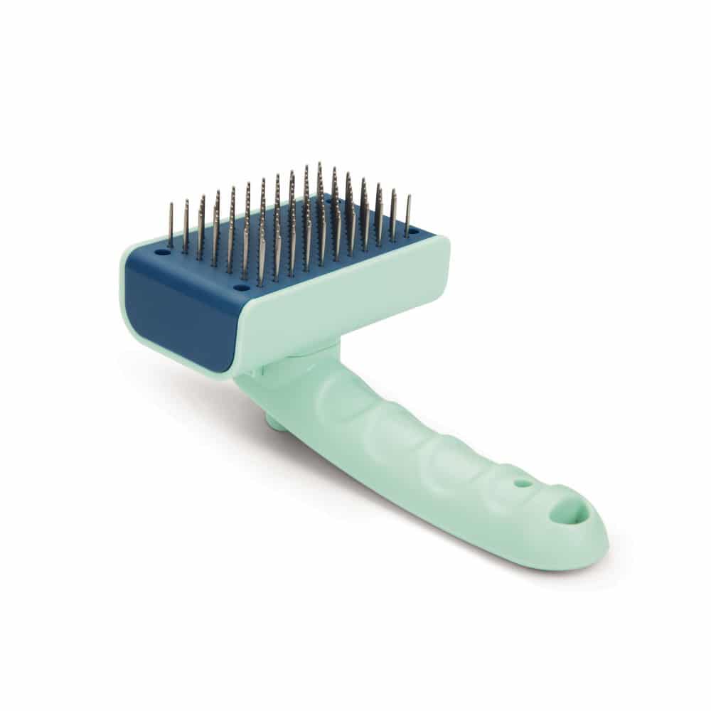 Beeztees Self-Cleaning Grooming Rake 16cm - Sherries Estates