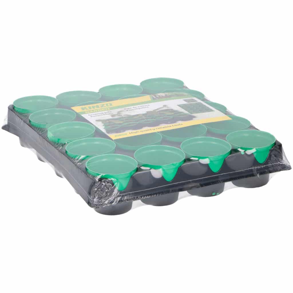 Sogo Greenhouse + 10 Grow Plugs - Sherries Estates