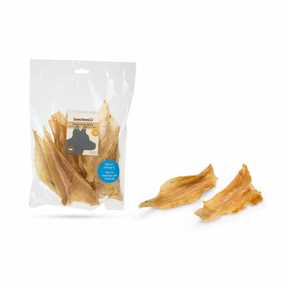 Beeztees White Fish Fillets 150g - Sherries Estates