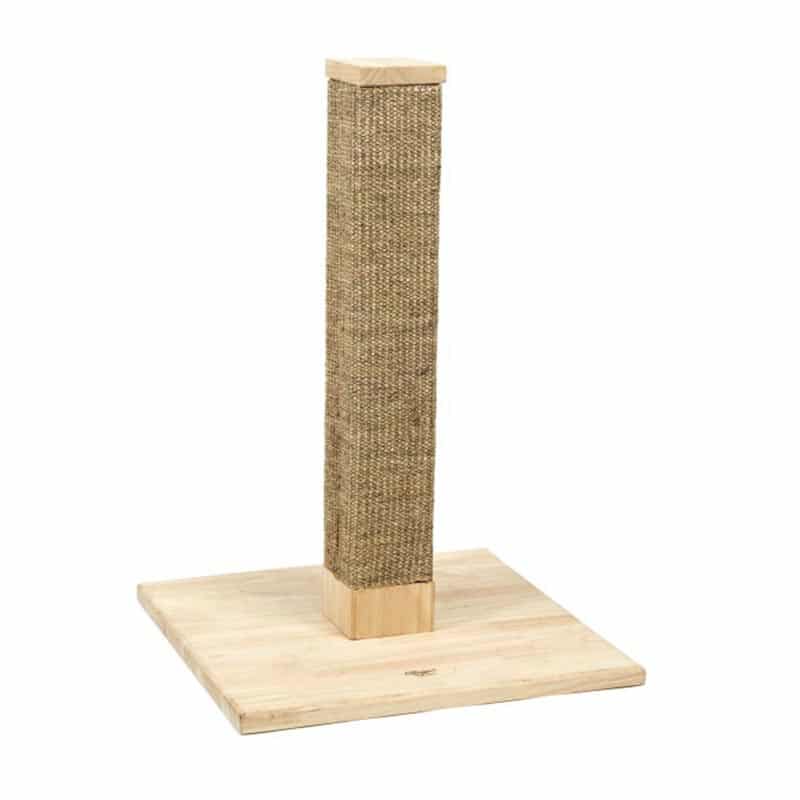 Designed by Lotte Wooden Scratch Post Viso - Sherries Estates