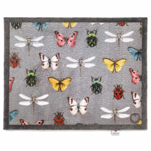 Hug Rug RHS - Bugs & Butterflies 65x85cm - Sherries Estates