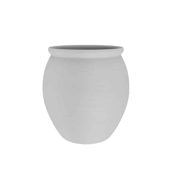 Artemis Pot White - Sherries Estates