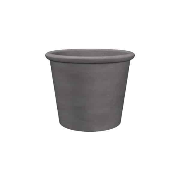 Saramago Cilindro Pot 23cm Volcano - Sherries Estates