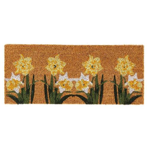 My Mat Coir Insert Daffodil 23x53cm - Sherries Estates