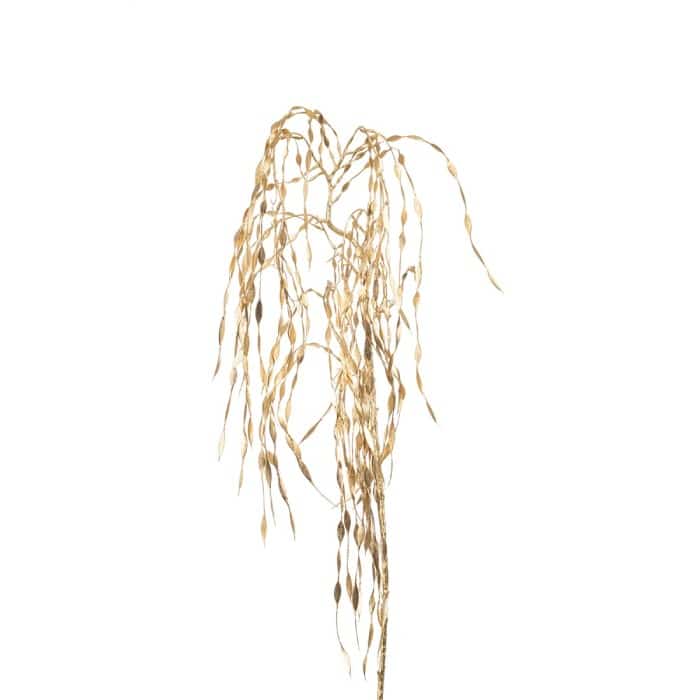 Artificial Willow Spray Gold 65cm - Sherries Estates